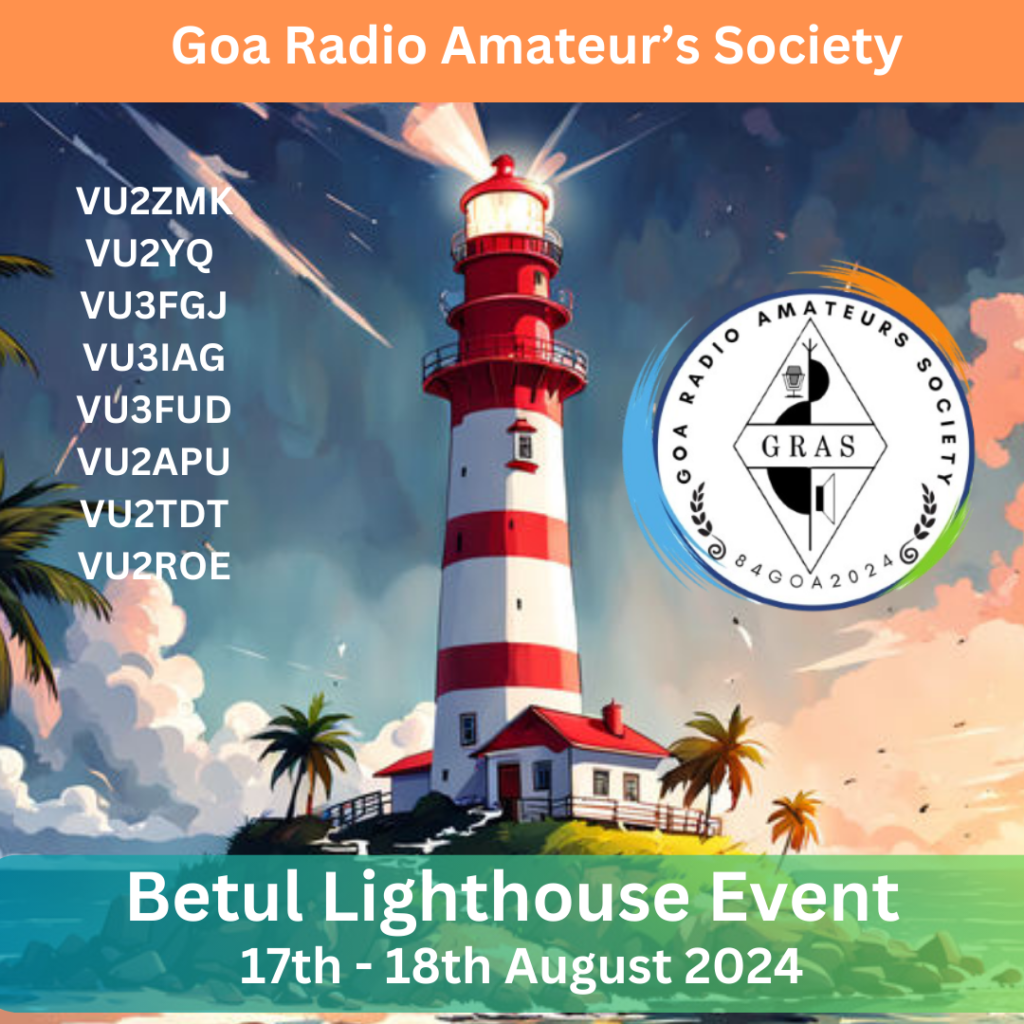 Event Registration – Goa Radio Amateur's Society